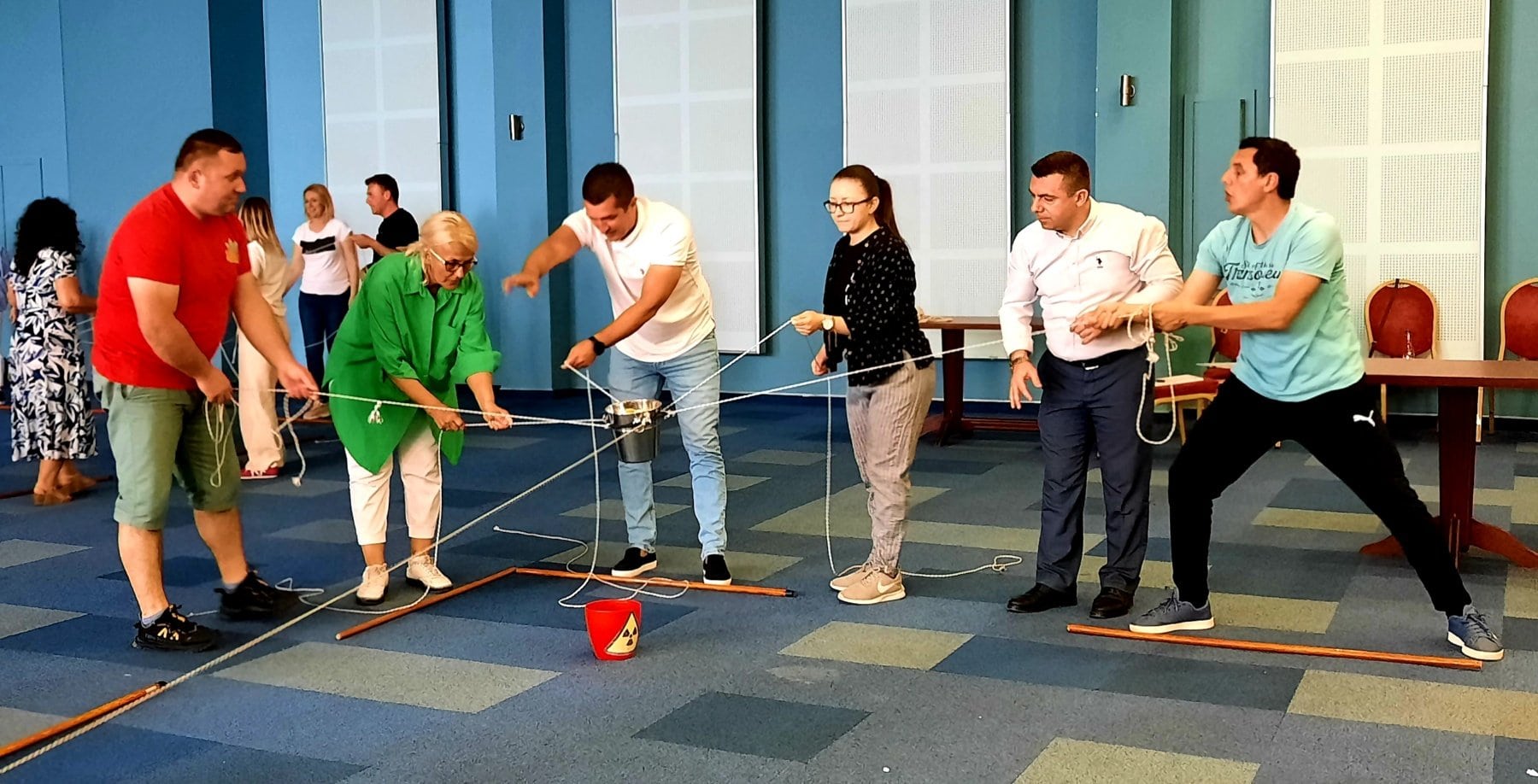 Team Building Training for State Election Commission – IMPETUS